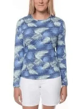 Hang Ten | Swim | Hang Ten Womens Long Sleeve Sun Protection Rash Guard ...
